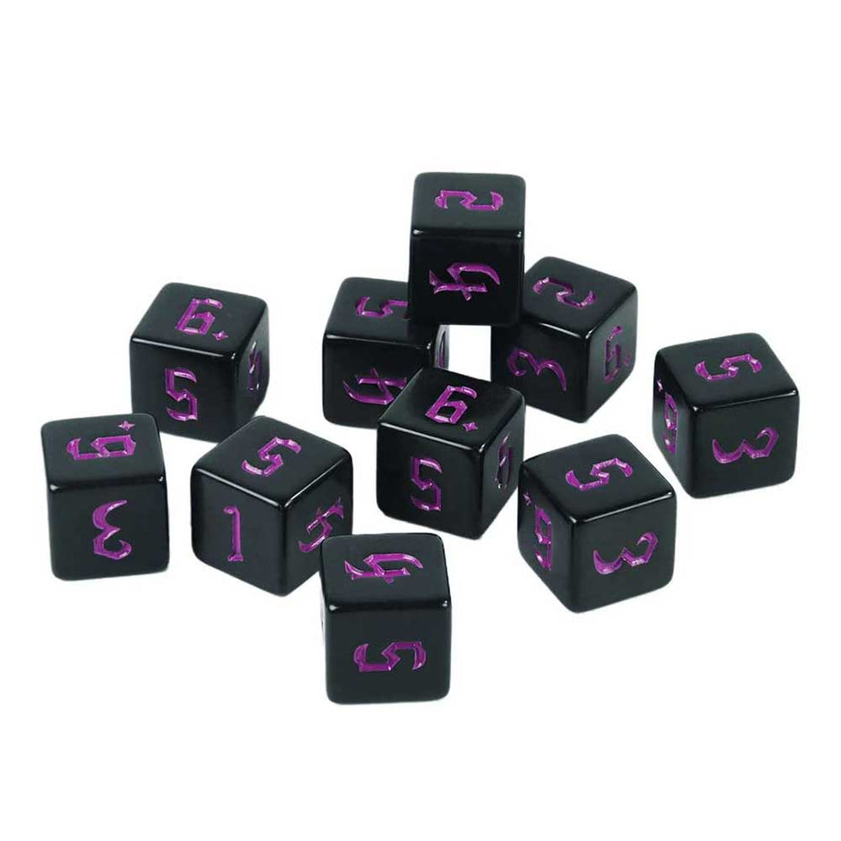Collection D6 🎲 | Tous les Dés à 6 Faces pour Jeux & JDR