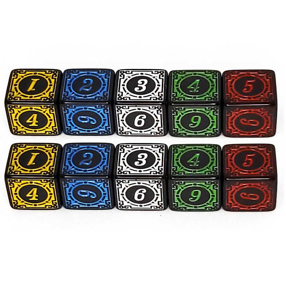 Collection D6 🎲 | Tous les Dés à 6 Faces pour Jeux & JDR