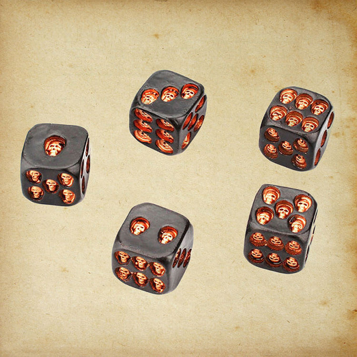 Collection D6 🎲 | Tous les Dés à 6 Faces pour Jeux & JDR